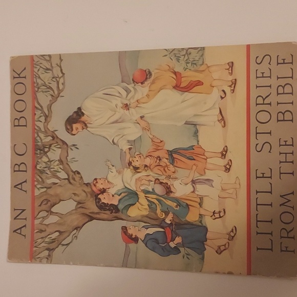 N/A | Toys | 42 Christian Abc Book Little Stories From The Bible | Poshmark